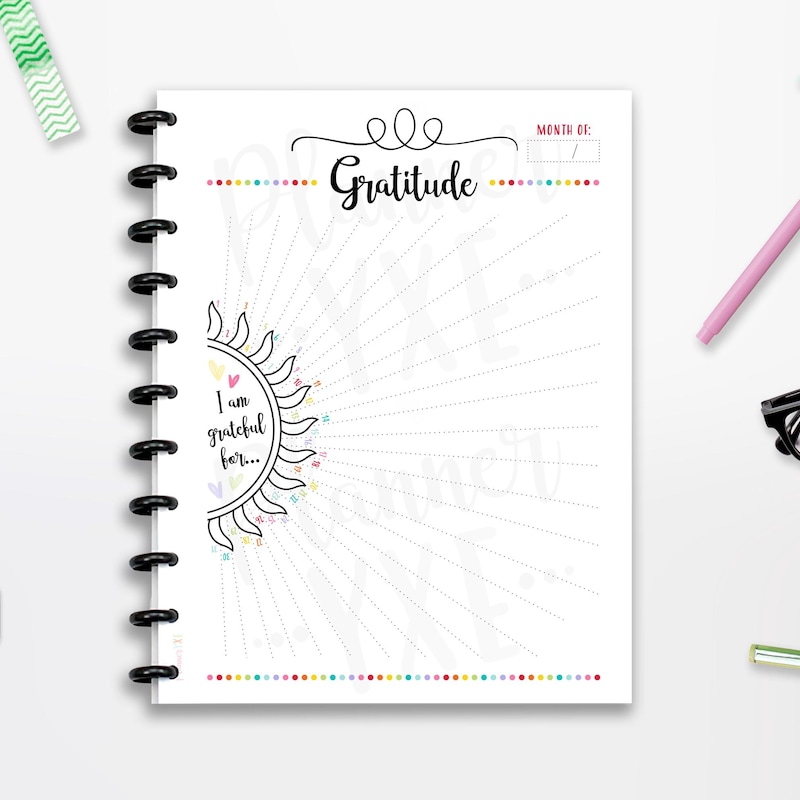 4 Things of Gratitude - Etsy