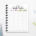 Grocery List Planner Printable, Shopping List, INSTANT DOWNLOAD ...