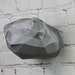 Geometric Sea Turtle Wall Head Modern Decor - Etsy