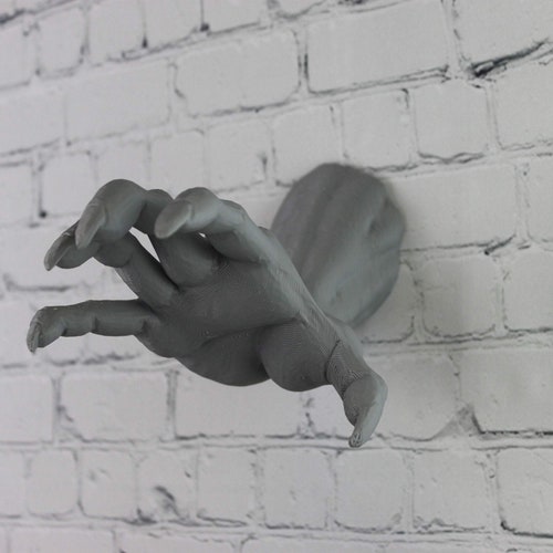 Reaching Hand Wall Mountable Style D - Etsy