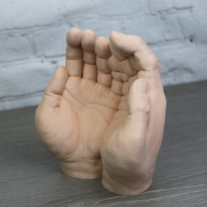 Hand Bowl Wall Art Home Decor - Etsy