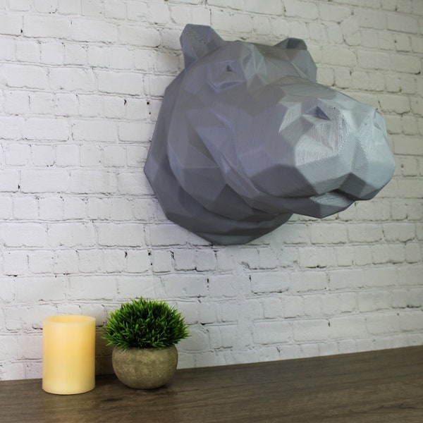Hippo Decor - Etsy
