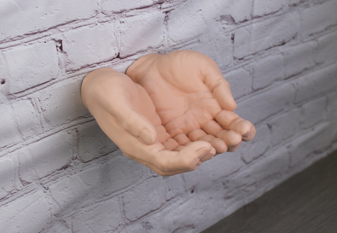 Hand Bowl Wall Art Home Decor - Etsy