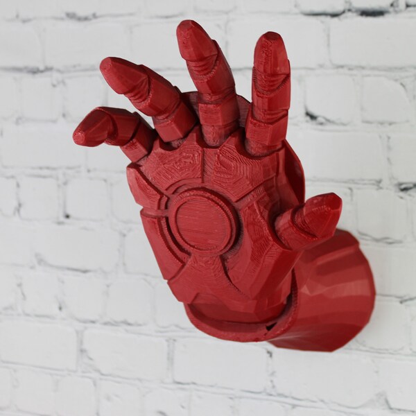 Iron Man Gauntlet - Etsy