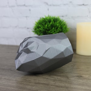 Geometric Sea Turtle Wall Head Modern Decor - Etsy