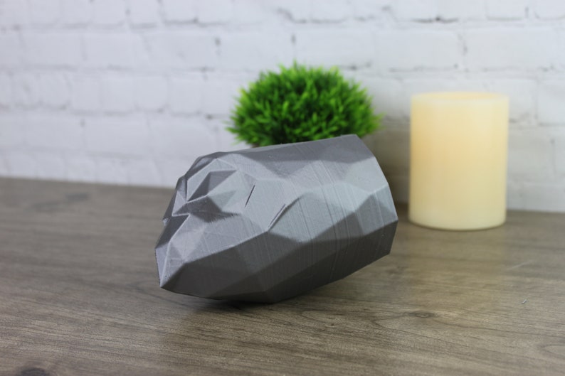 Geometric Sea Turtle Wall Head Modern Decor - Etsy