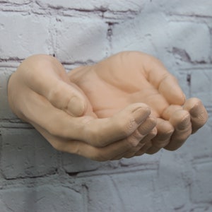 Hand Bowl Wall Art Home Decor - Etsy