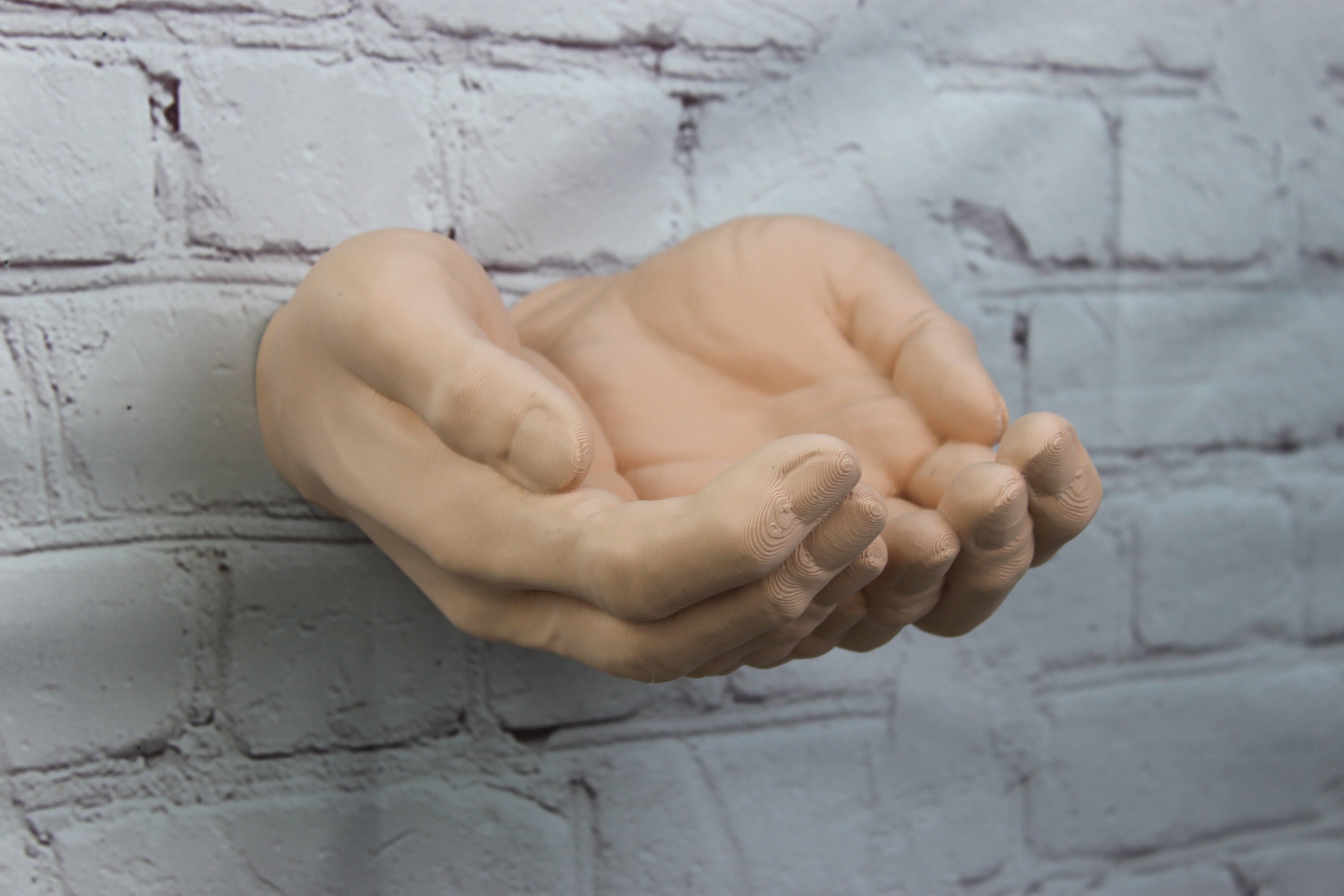 Hand Bowl Wall Art Home Decor | Etsy