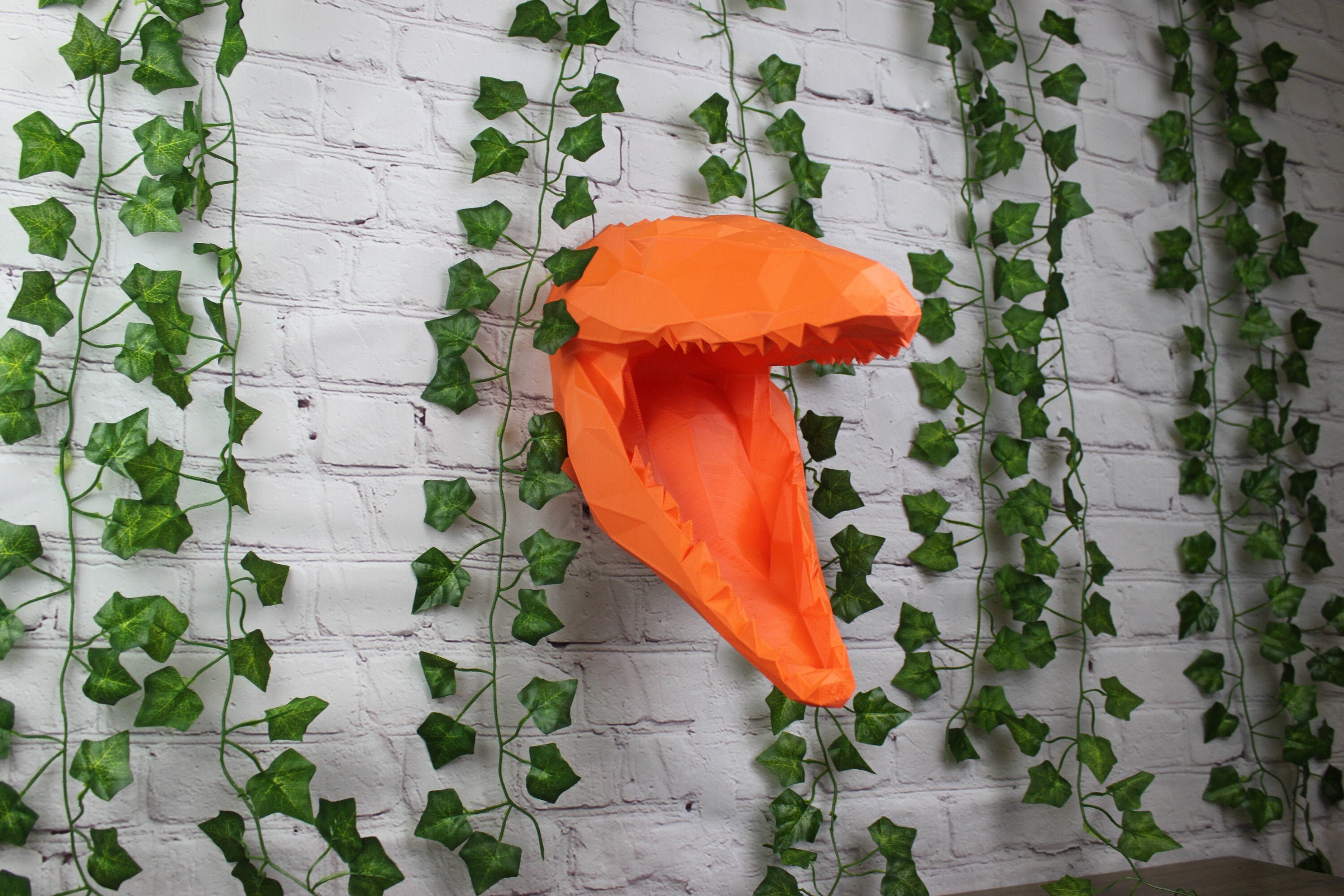 LARGE Geometric Mosasaurs Wall Head Modern Decor | Etsy