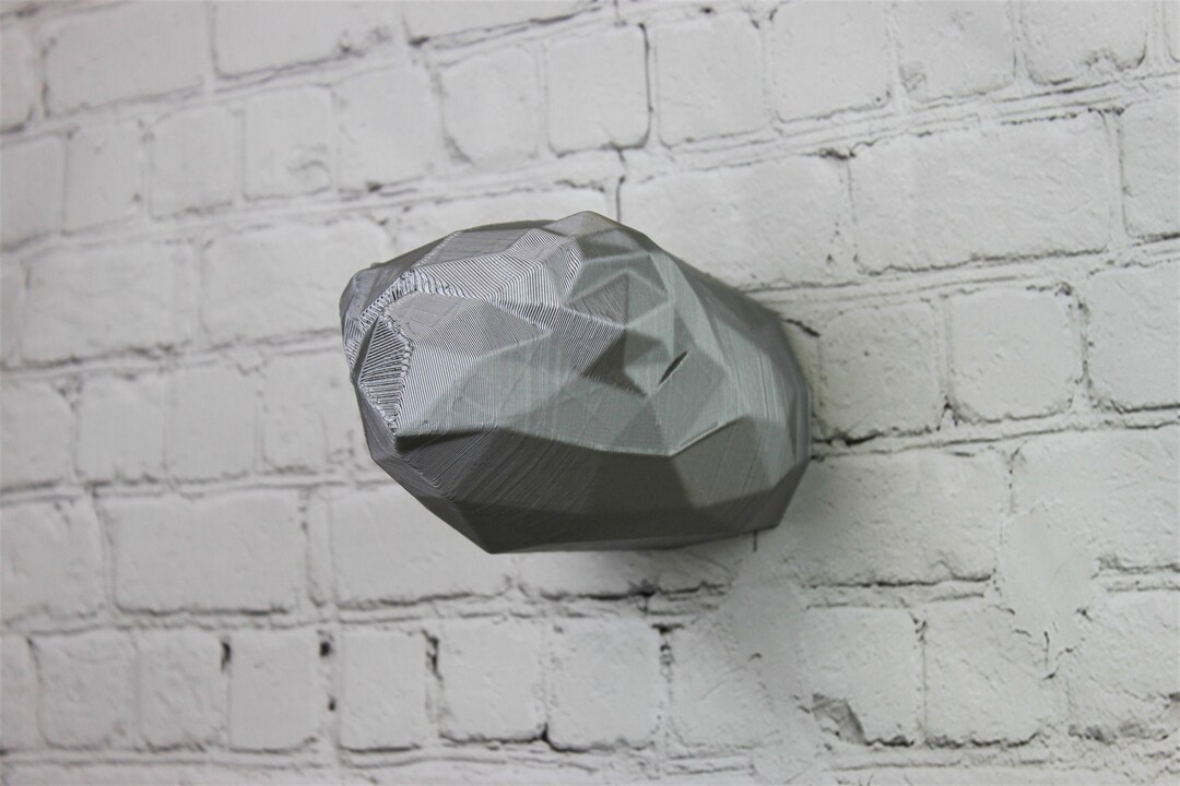 Geometric Sea Turtle Wall Head Modern Decor - Etsy