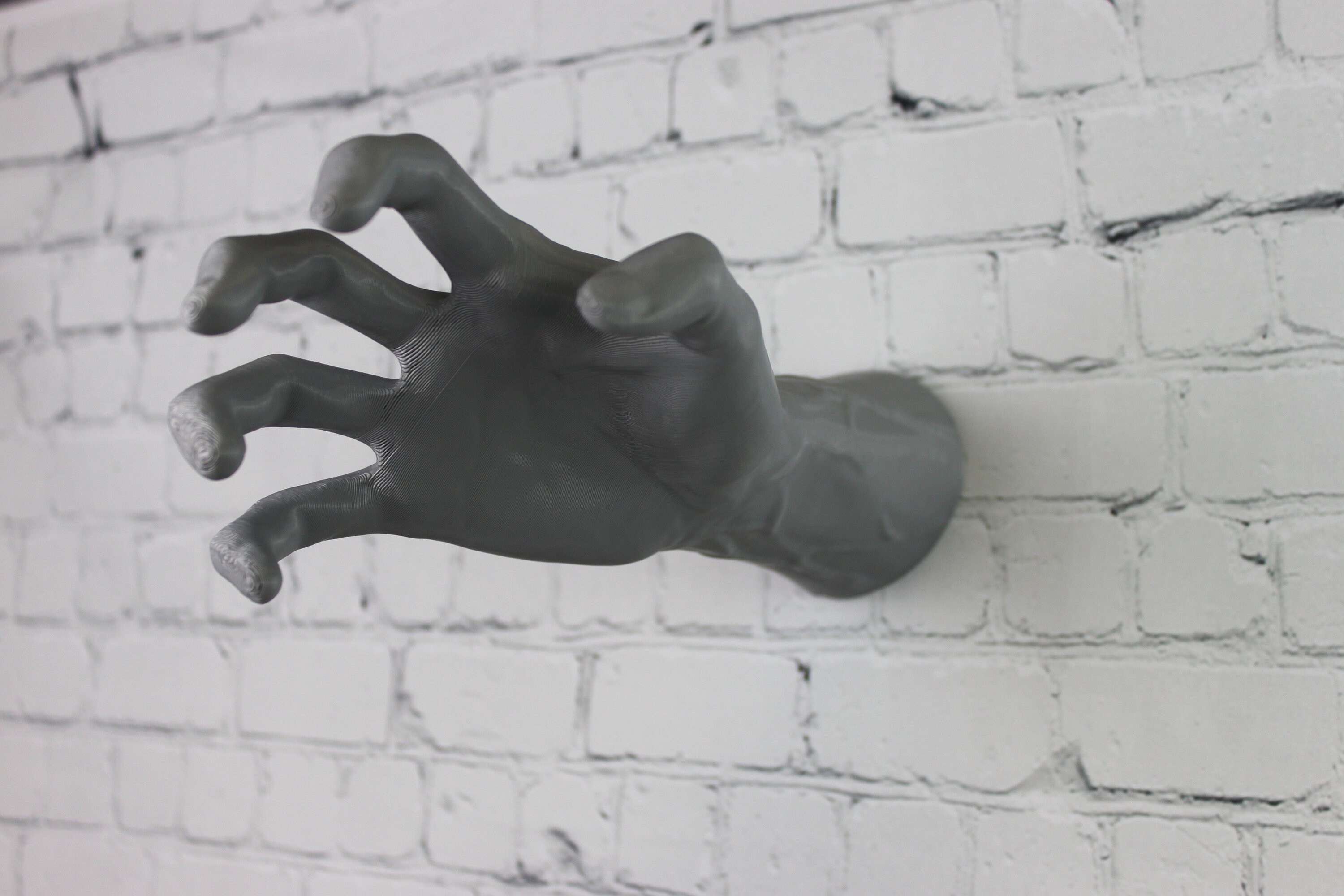 Reaching Hand Wall Mountable Style D - Etsy