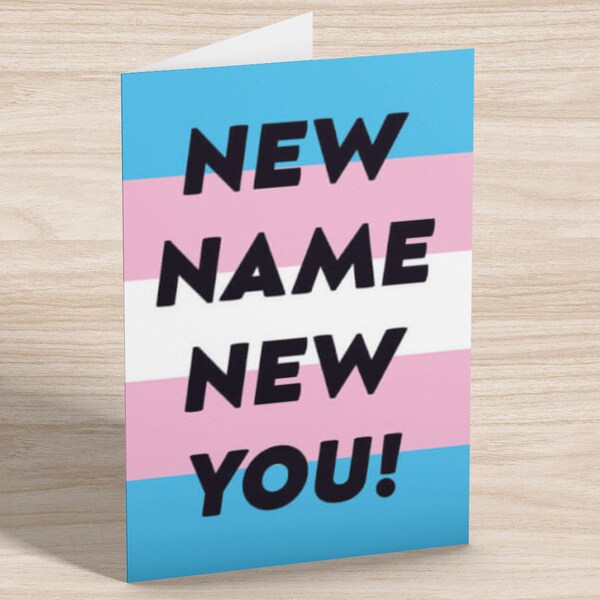 Transgender Cards - Etsy
