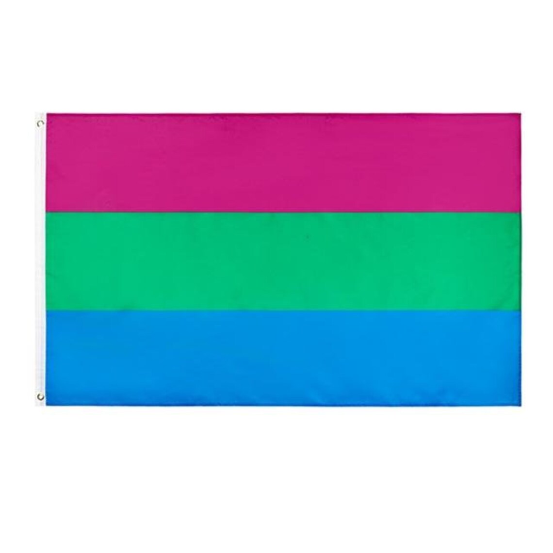 Polysexual Pride Flag Large Premium Quality Poly Flag 5ft X - Etsy UK