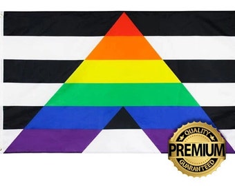Straight Pride Flag - Etsy