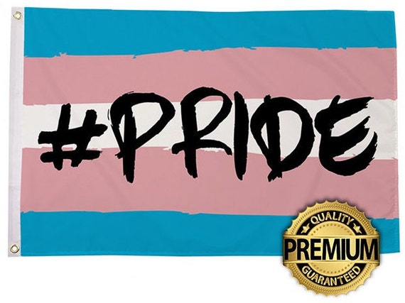Transgender PRIDE Flag Large Premium Quality Trans Flag - Etsy UK