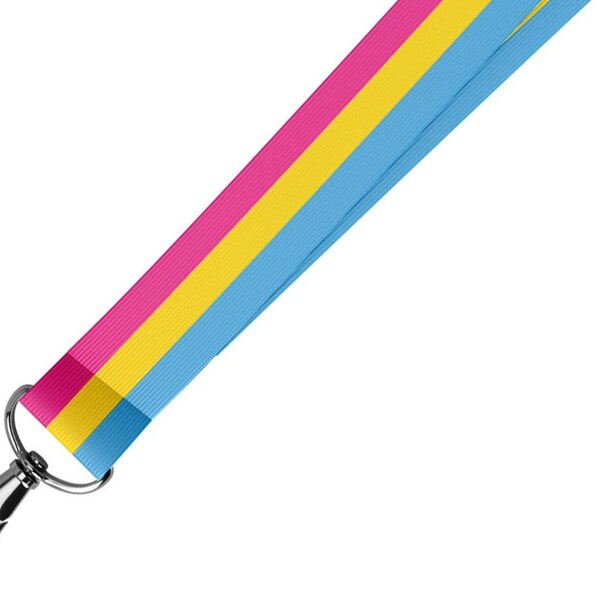 Subtle Pansexual Flag For Teacher Etsy