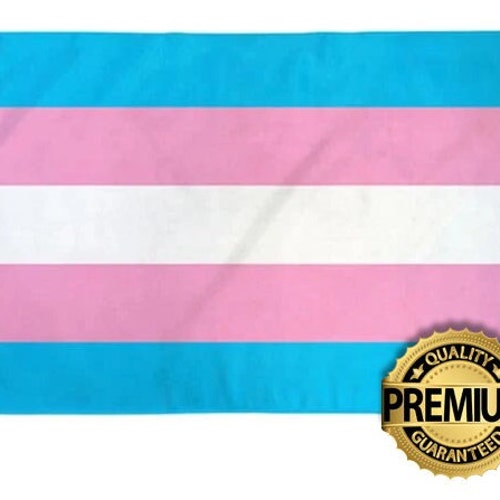 Trans Pup Pride Flag - Etsy