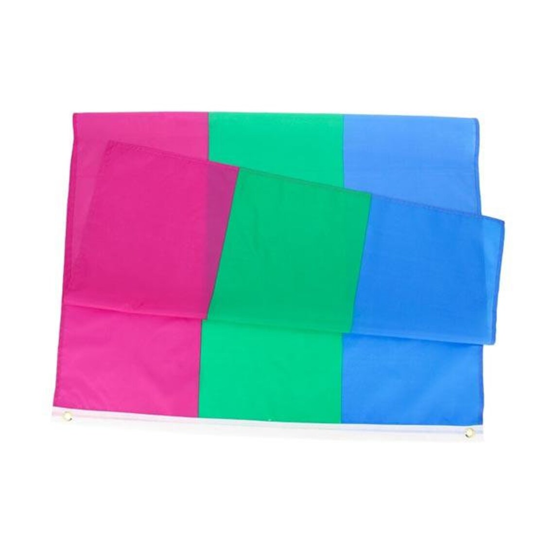 Polysexual Pride Flag Large Premium Quality Poly Flag 5ft X - Etsy UK