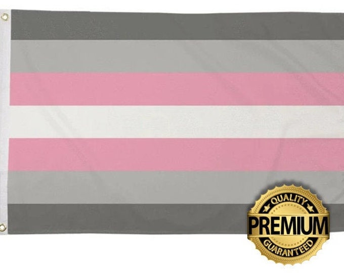 Demigirl Pride Flag Large Premium Quality Demiwoman Flag - Etsy