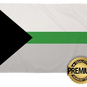 Demiromantic Pride Flag Large Premium Quality Demi Flag 5ft - Etsy