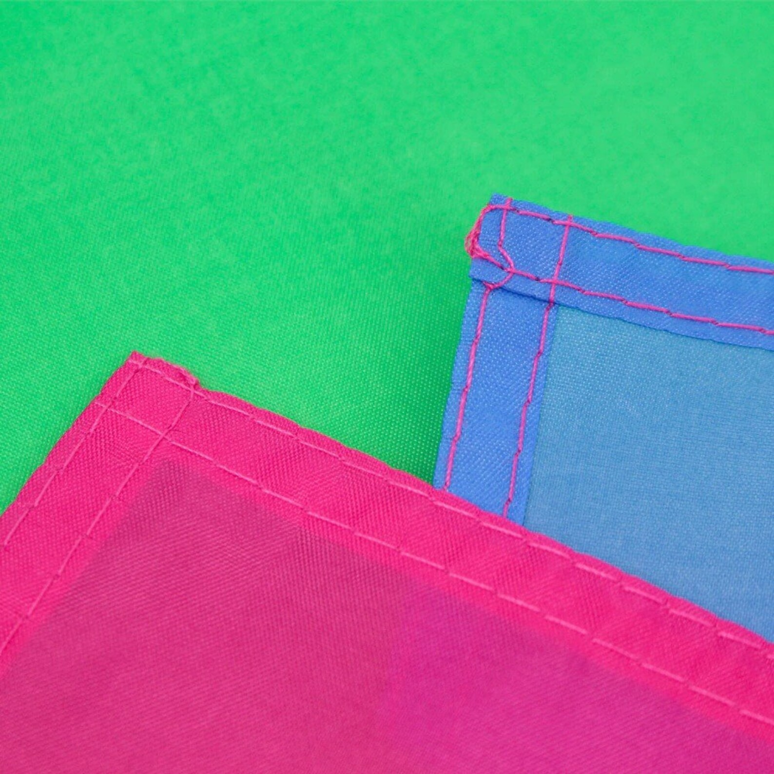 Polysexual Pride Flag Large Premium Quality Poly Flag 5ft X - Etsy UK