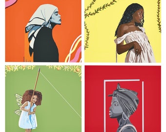 Grid Stickers - Etsy