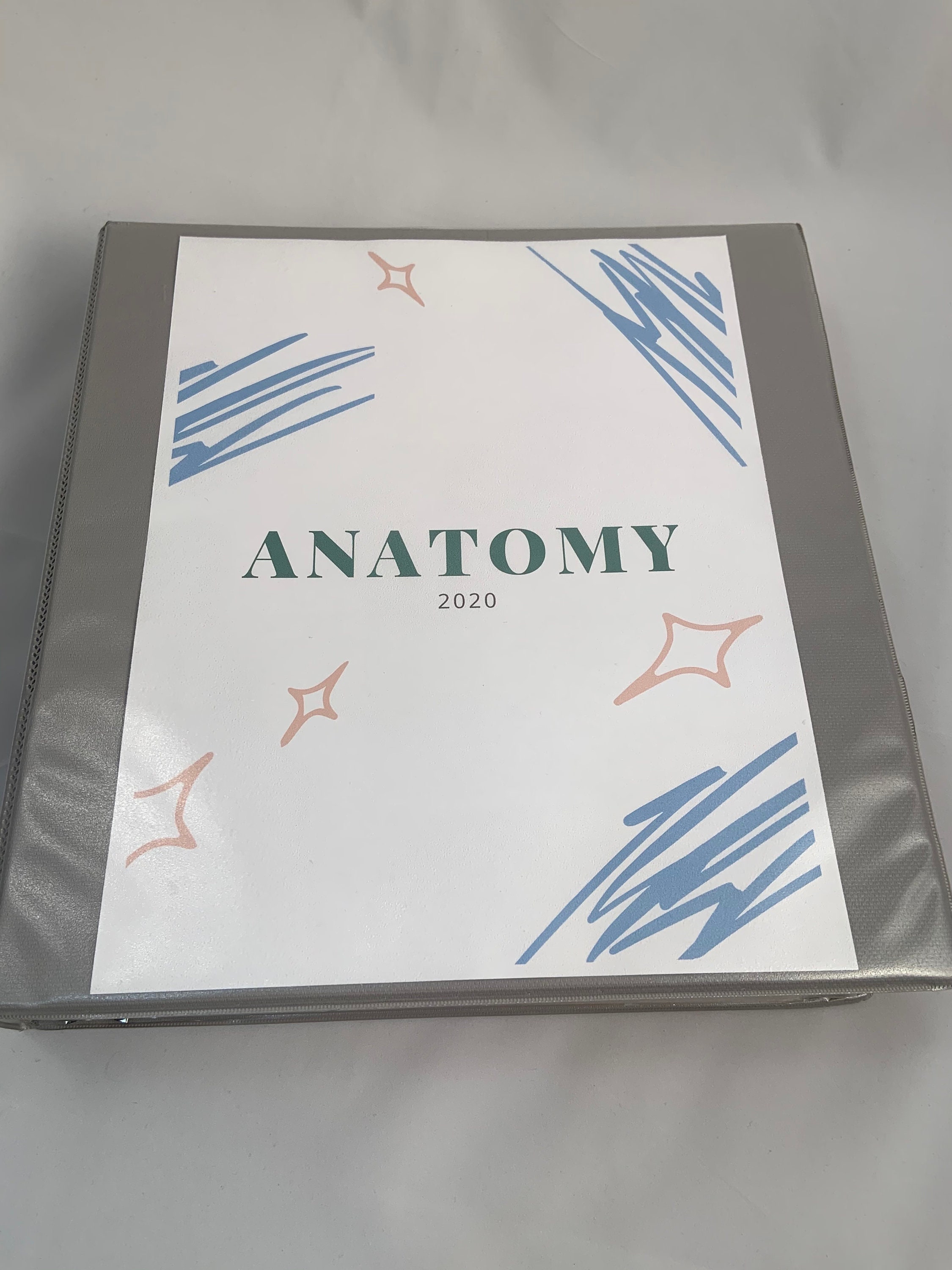 Binder Covers Nursing School Bundle PDF Download - Binder Cover ...