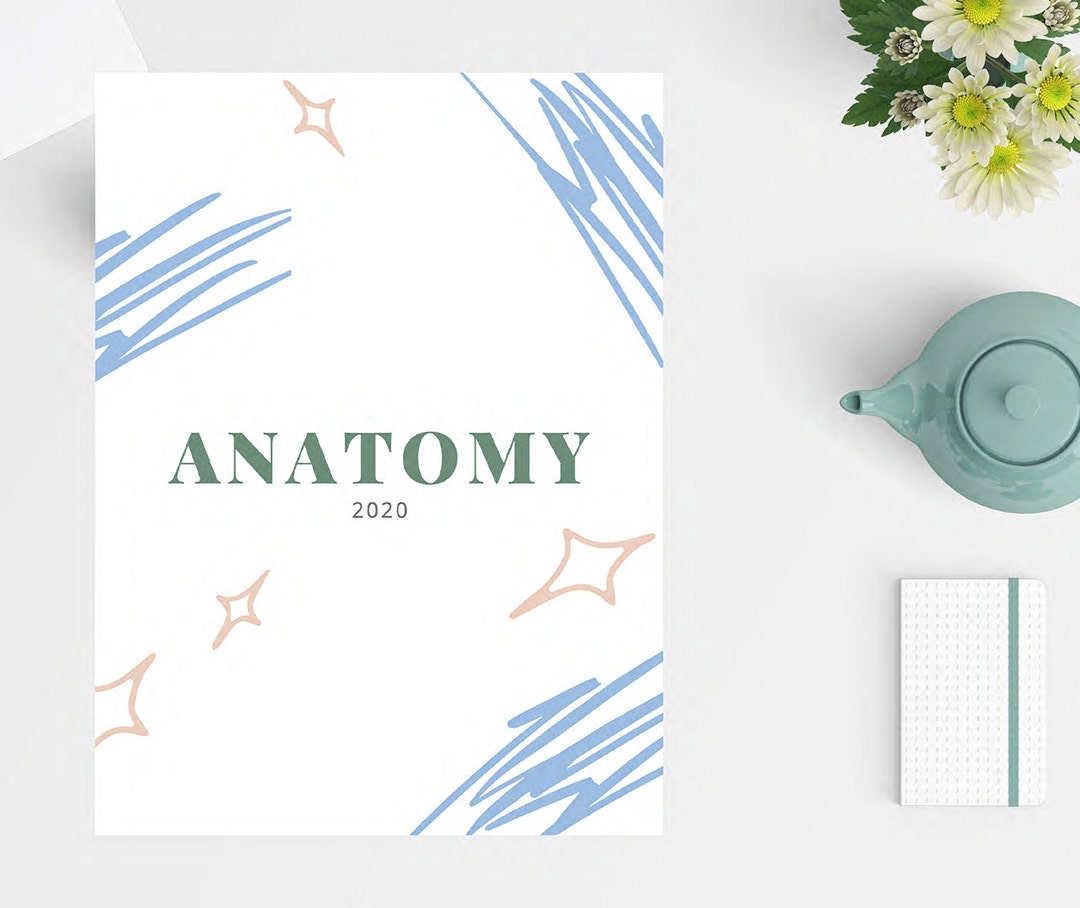 Binder Covers Nursing School Bundle PDF Download - Binder Cover ...