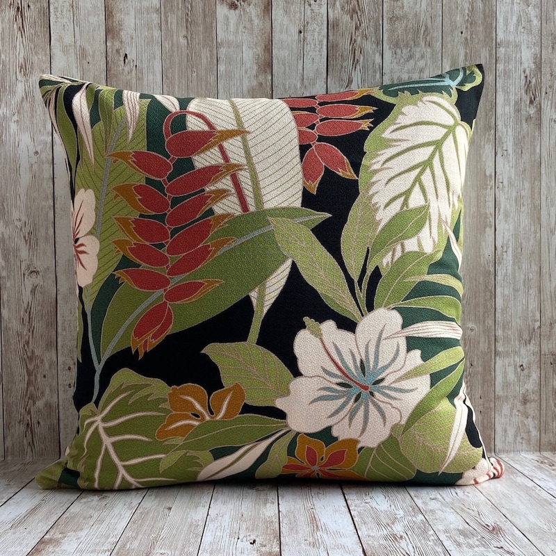 Hawaii Printed Pillows - Etsy