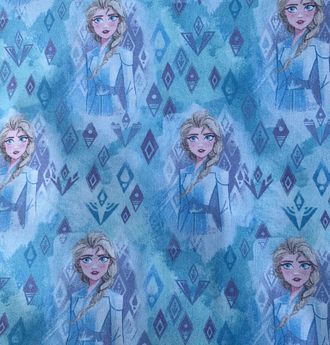 Frozen 2 Elsa Pleated Face Mask Adult or child with Filter | Etsy