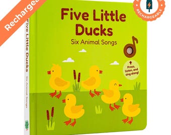 Five Little Ducks Felt Stories Speech Therapy Counting Activity Nursery ...