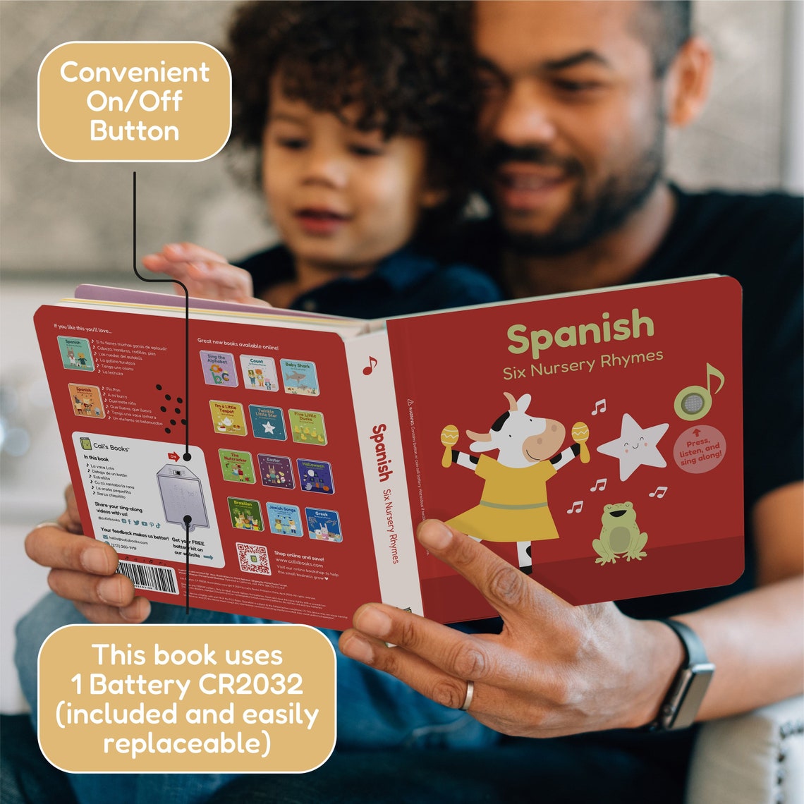 Spanish Nursery Rhymes La Vaca Lola - Etsy