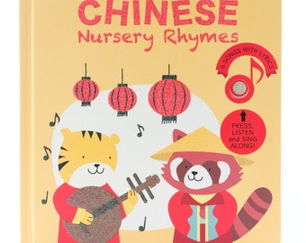 Chinese Nursery Rhymes Book - Etsy