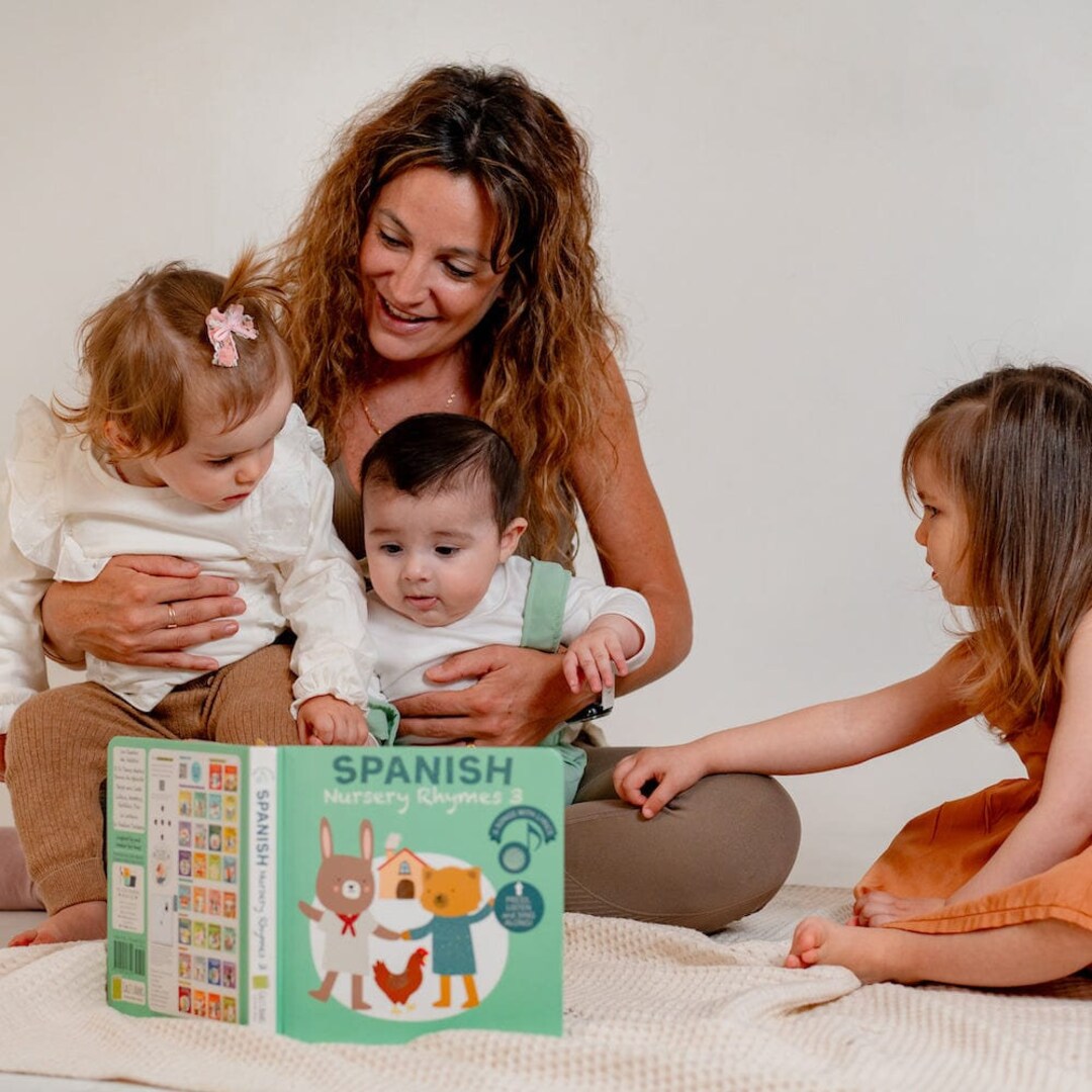 Spanish Nursery Rhymes - Las Ruedas Del Autobús - Etsy