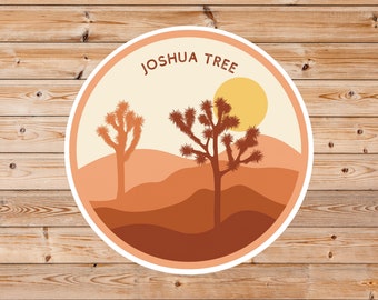 Joshua Tree National Park Decal - Etsy
