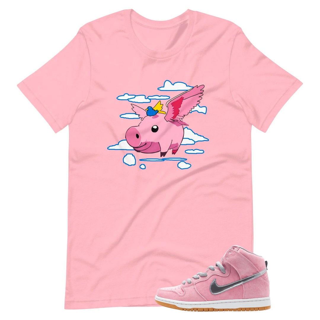 When Pig's Fly T-shirt, T-shirt to Match When Pig's Fly Dunks, Sneaker ...