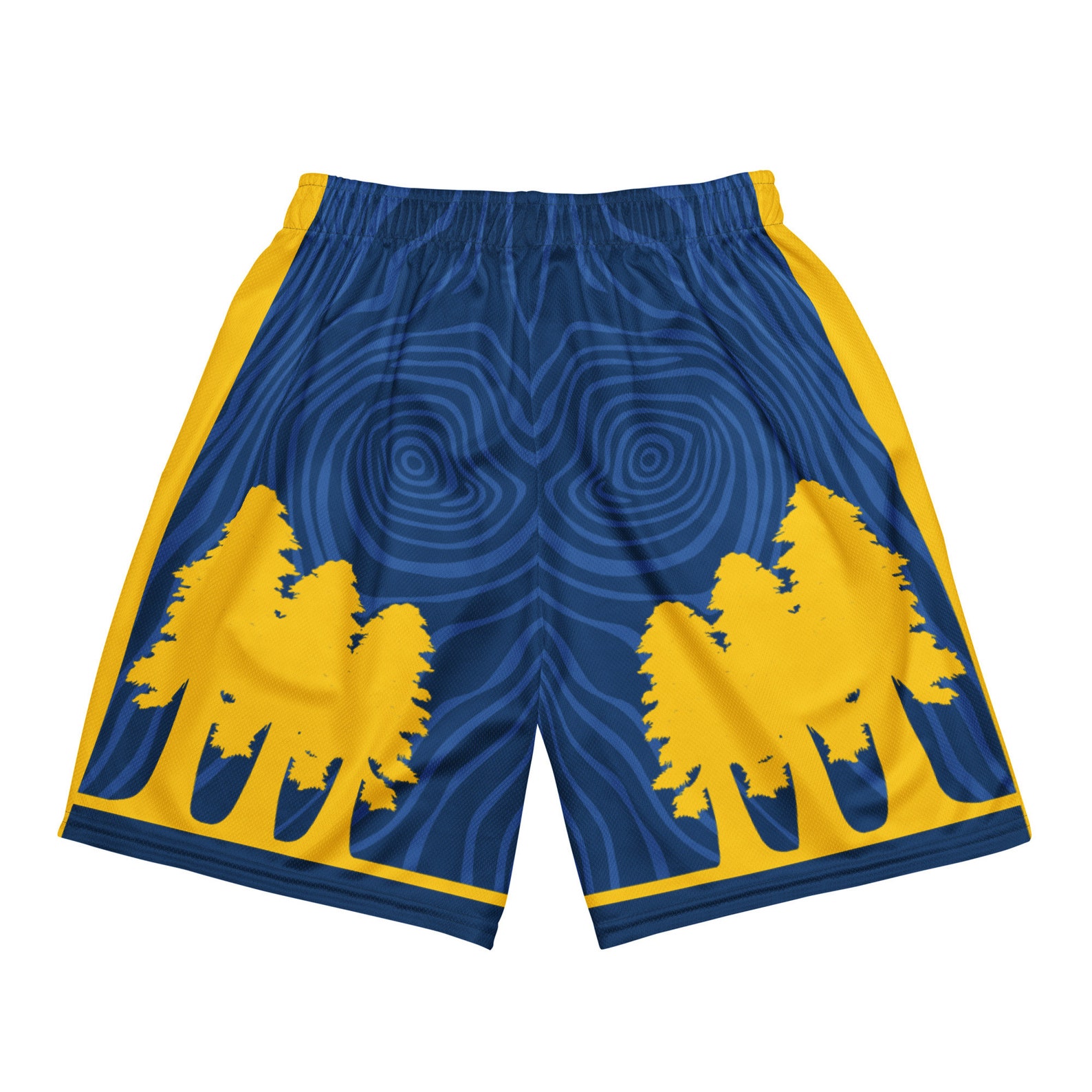 Fog City Unisex Mesh Shorts, Golden State Basketball Shorts - Etsy