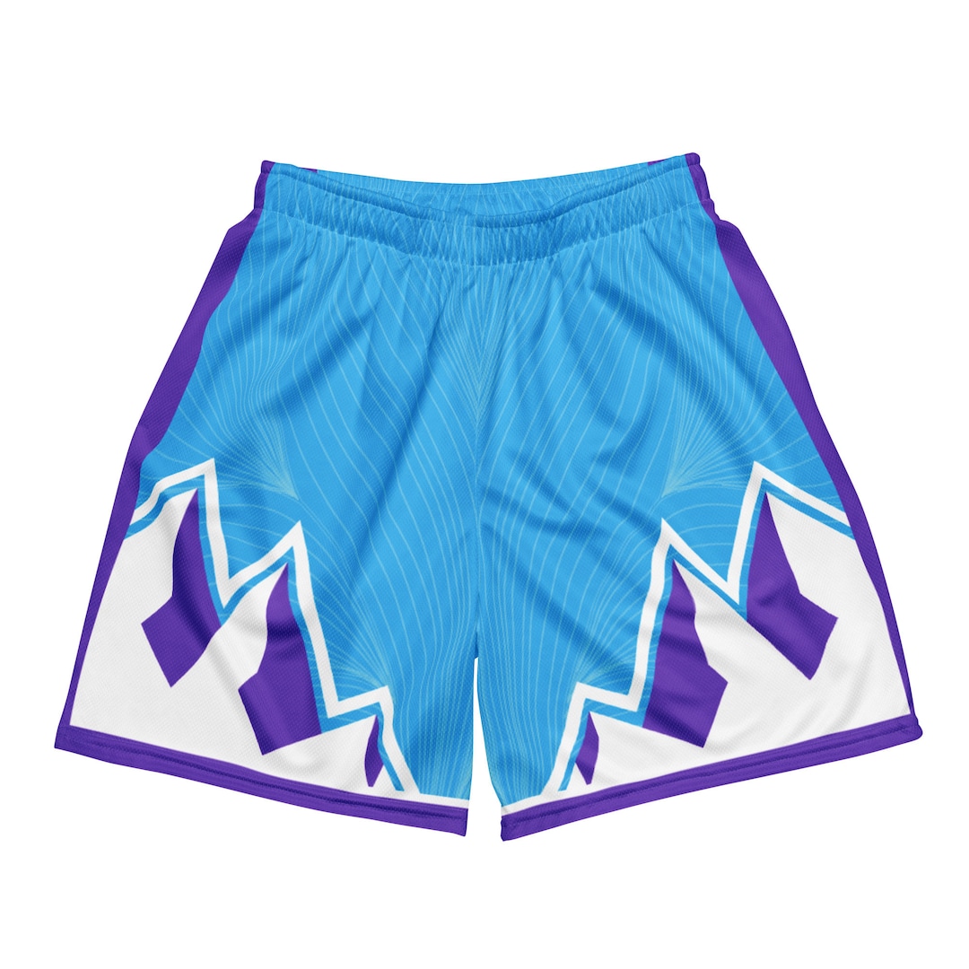 Great Salt Peaks Unisex Mesh Shorts, Utah Basketball Shorts - Etsy