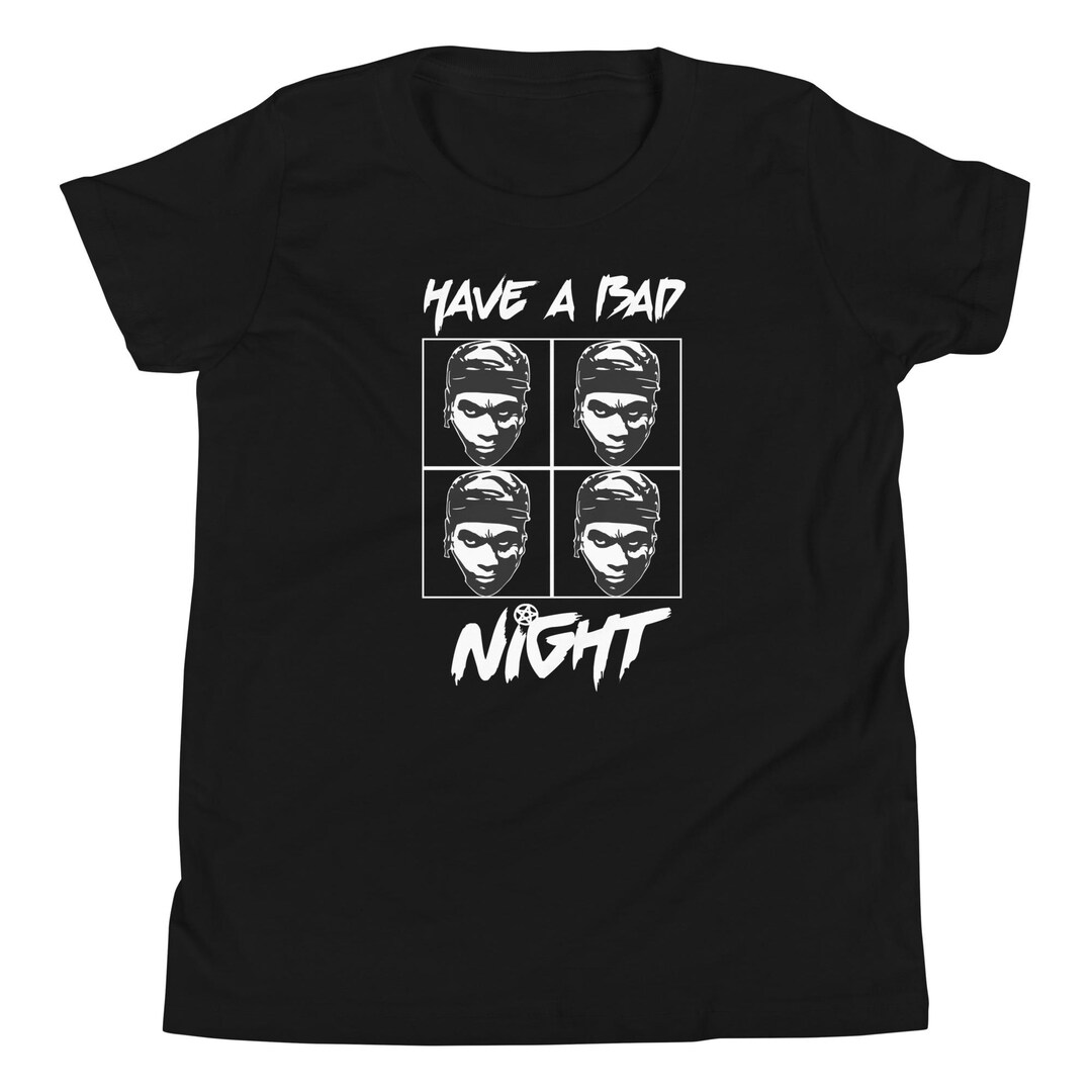 Have A Bad Night - Youth Short Sleeve T-shirt - Jaden Mcdaniels ...