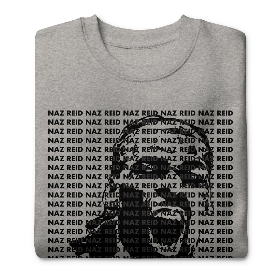 Naz Reid Naz Reid Naz Reid Unisex Premium Sweatshirt - Minnesota ...