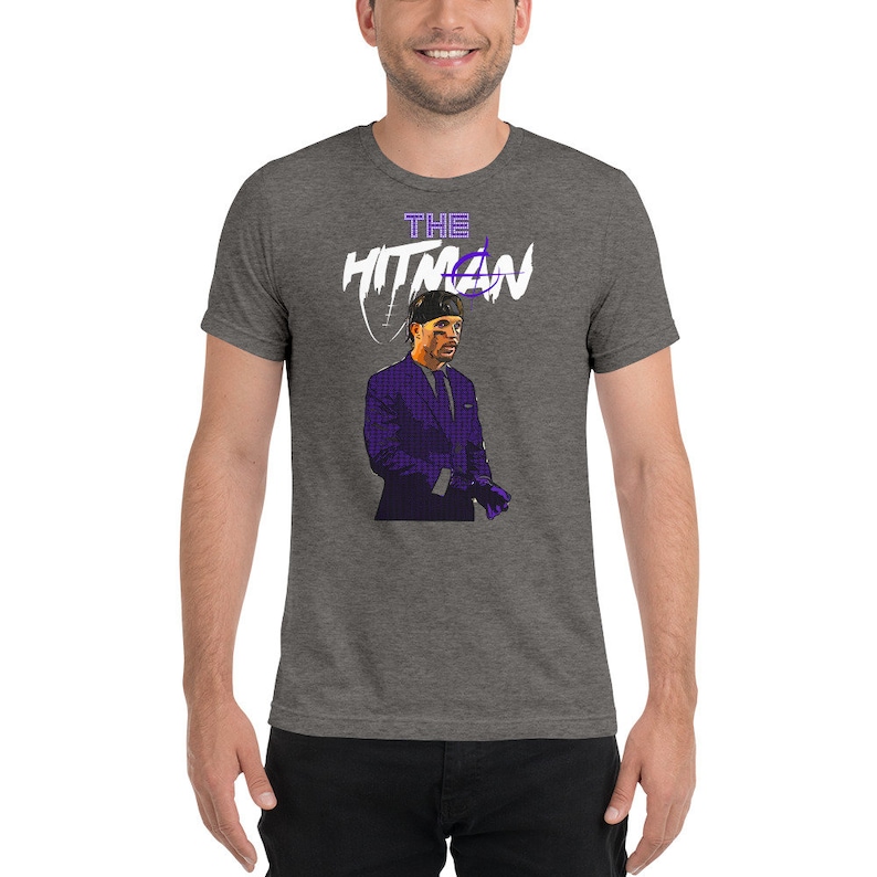Harry the Hitman Short Sleeve T-shirt Minnesota Vikings - Etsy