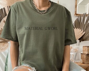 Material Girl Shirt - Etsy
