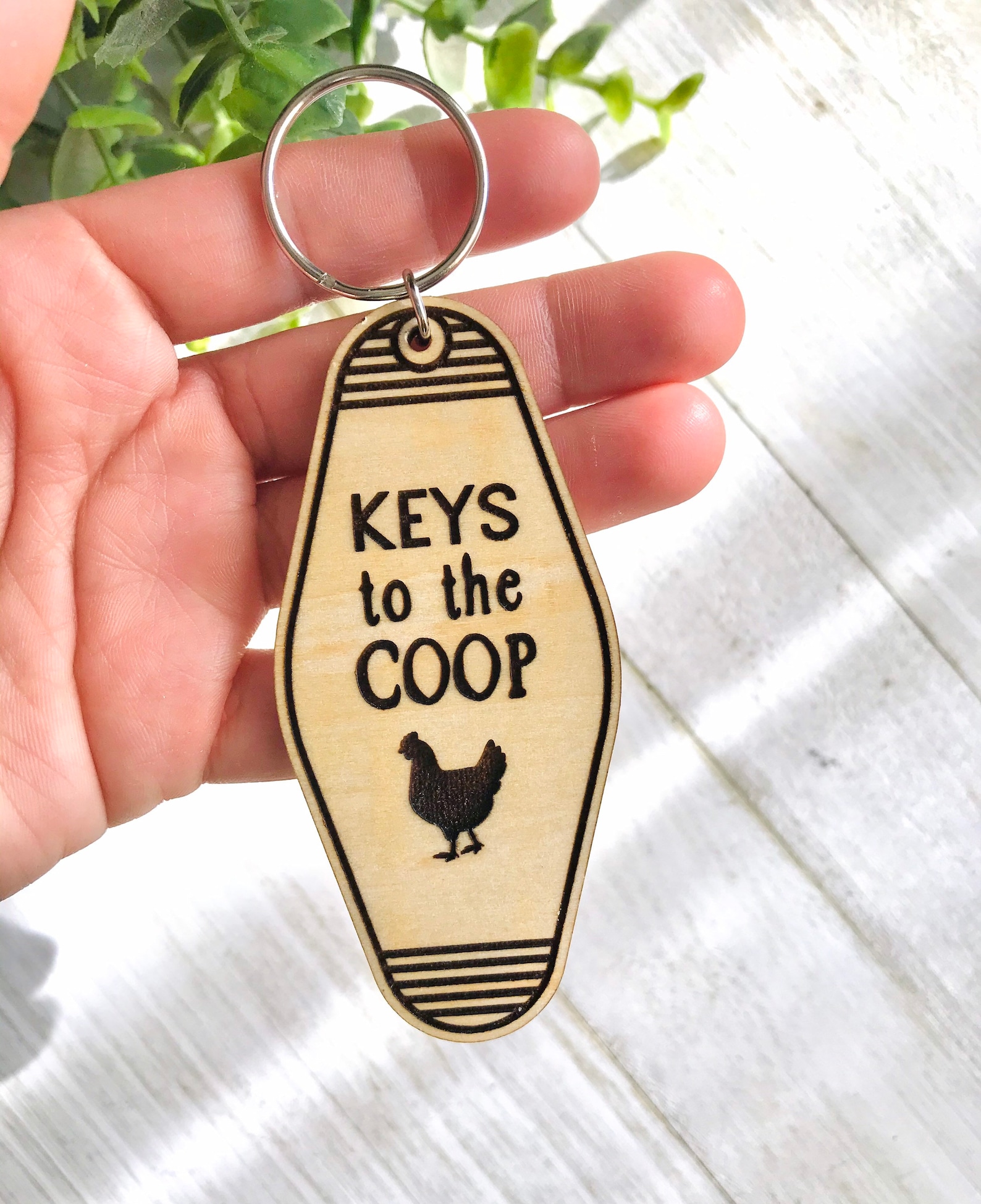 Motel Keychain-hotel Keychain-funny Keychain-pun Keychain | Etsy