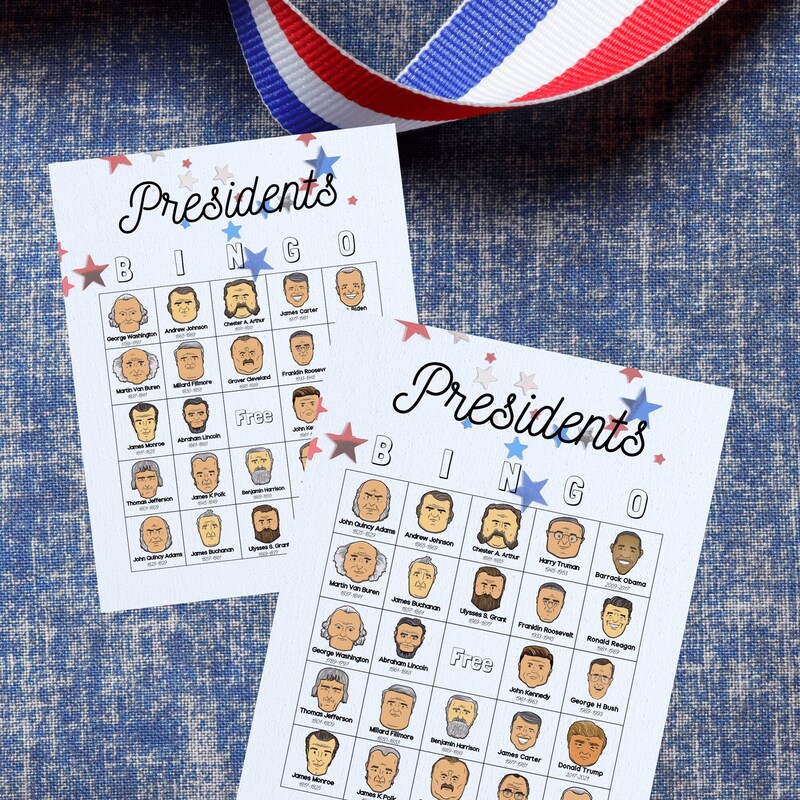 Presidents Day - Etsy