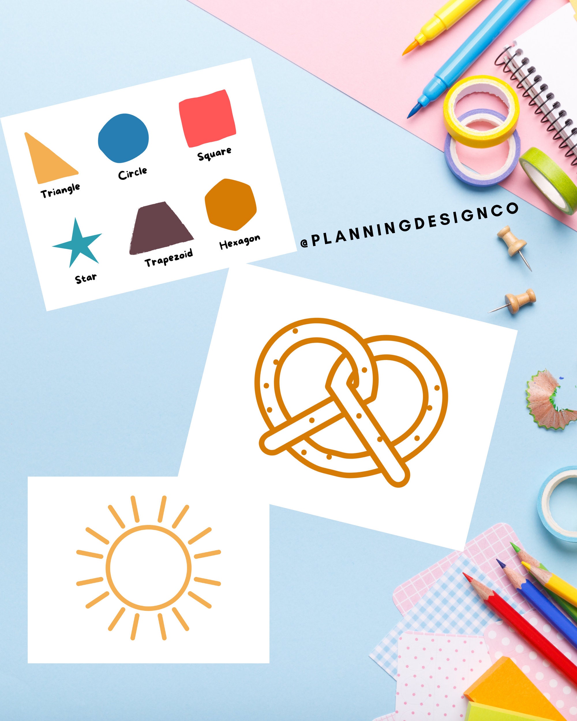 Simple Play Dough Mat Printable Download - Etsy