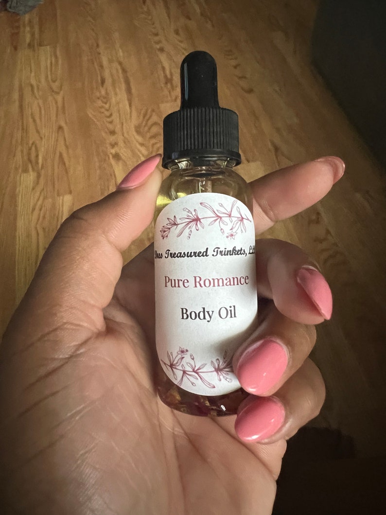 Pure Romance Body Oil - Etsy
