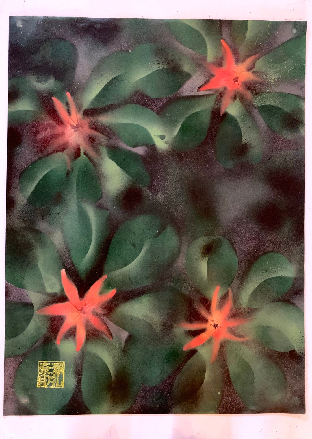 Ruby Red Series #RR100 - Etsy