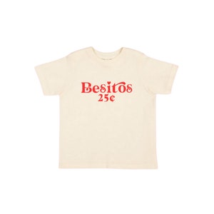 Besitos Tee, Valentines Day, Bilingual T-shirt, Bilingual Shirt ...
