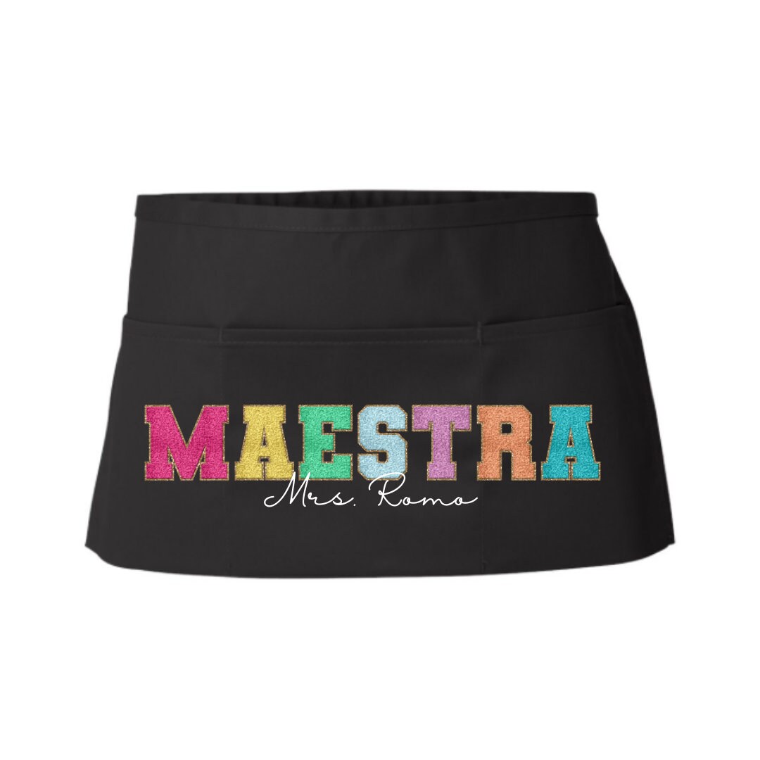 Maestra Gift, Maestra Appreciation Gift, Custom Maestra Gift ...