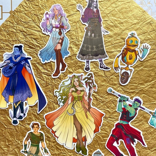 Critical Role Stickers Bell's Hells - Etsy